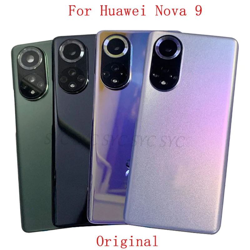 Original-Battery-Cover-Rear-Door-Back-Case-Housing-For-Huawei-Nova-9 ...