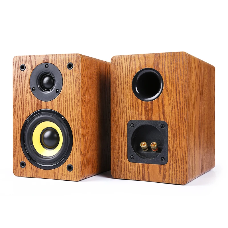 120w High-power High-fidelity Speaker Home Hifi Fever Passive Audio Home Theater Bookshelf ...