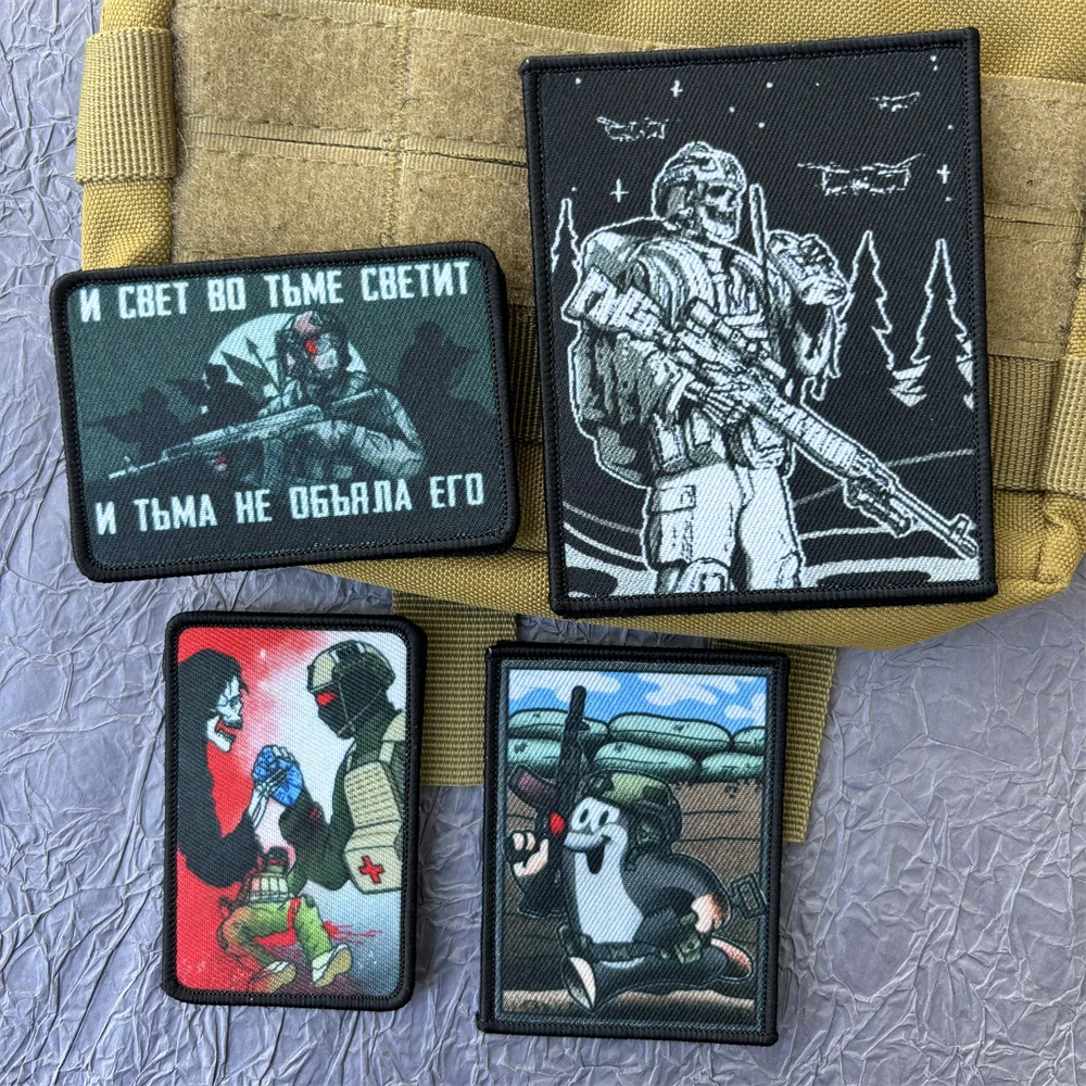 Combat-Printing-Army-Patch-on-Clothes-Stickers-Tactical-and-Military ...