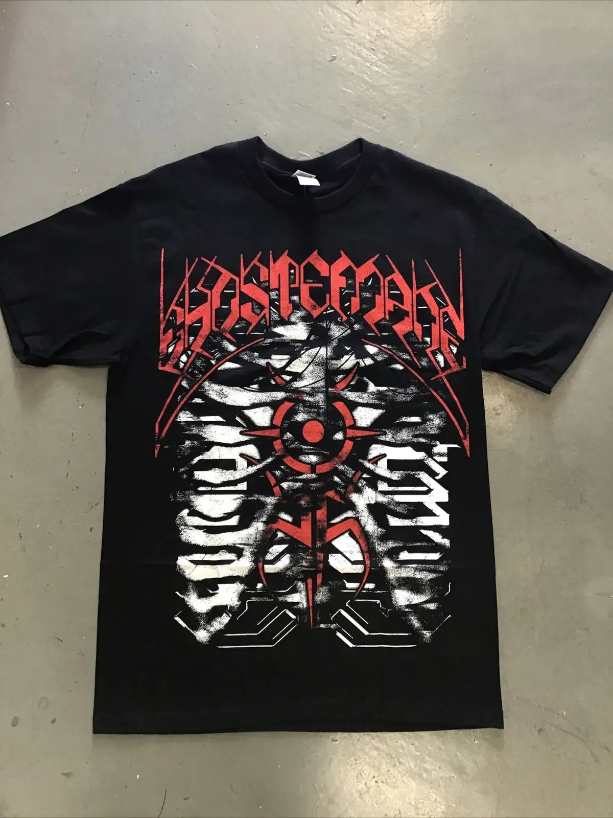 Ghostemane Official Tour Merch T Shirt Size Medium - T-shirts - AliExpress