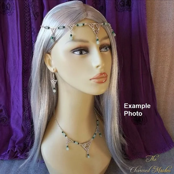 Medieval Maiden Headdress