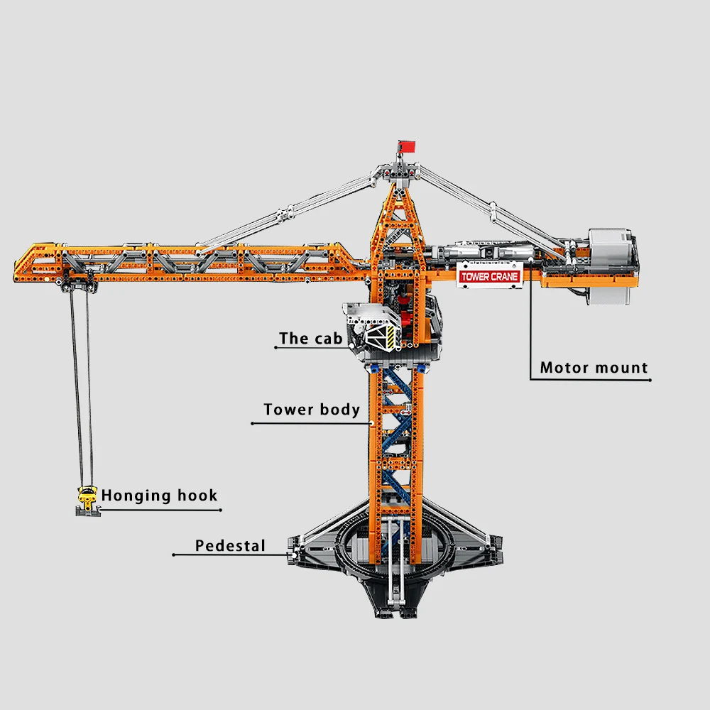 Lego Tower Crane