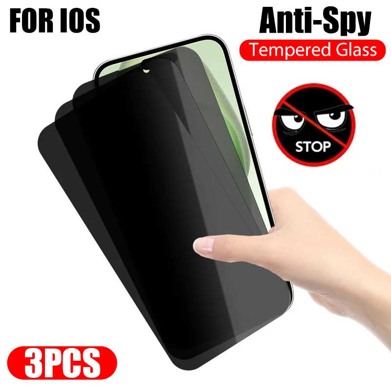 3PCS-Anti-Spy-Screen-Protector-for-iPhone-15-14-13-12-11-Pro-Max-Mini ...