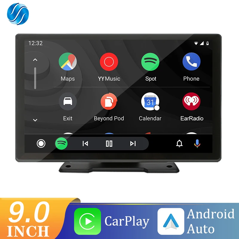 Car-Multimedia-Radio-Video-Player-CarPlay-sem-fio-Android-Auto-IPS ...