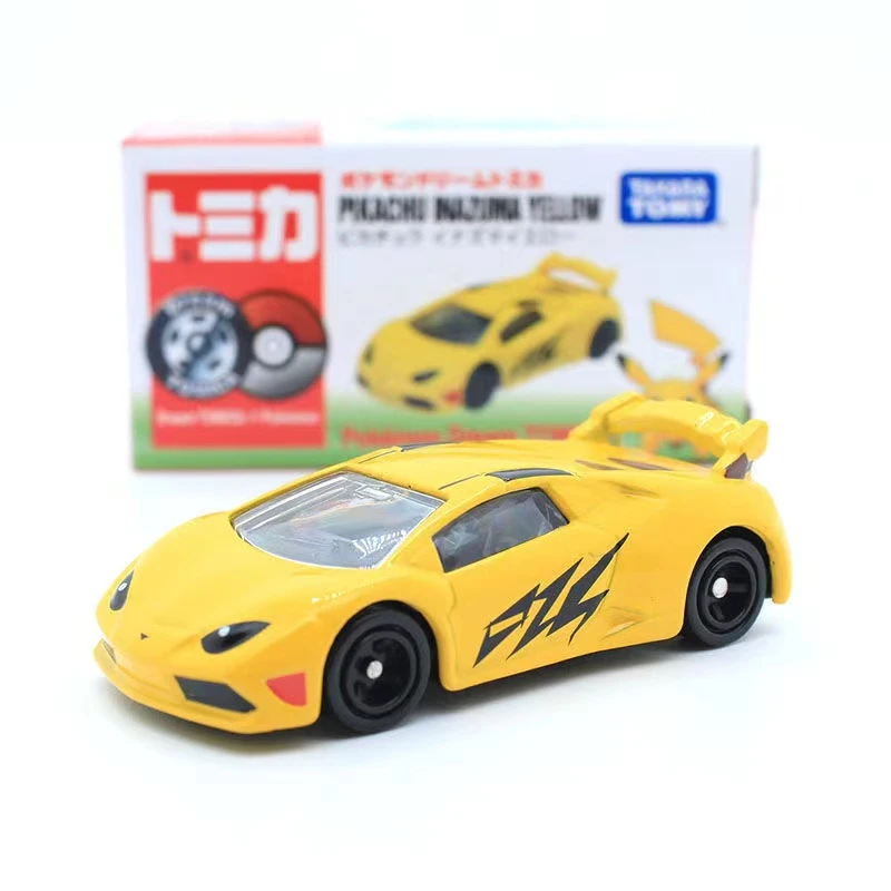 Pokemon Pikachu Tomica Alloy Car Takara Tomy Model Boy Toy Gift for Kid ...