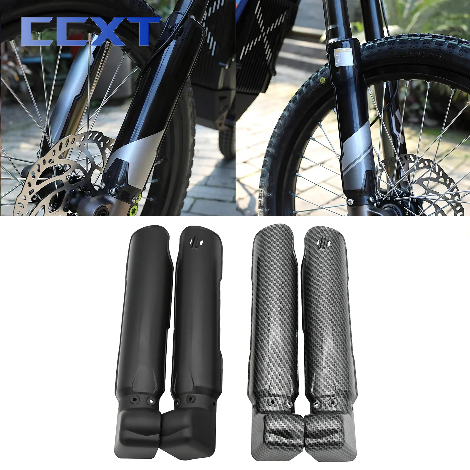 Motorcycle Electric Vehicle Front Fork Guard For Light Bee X/S For ...