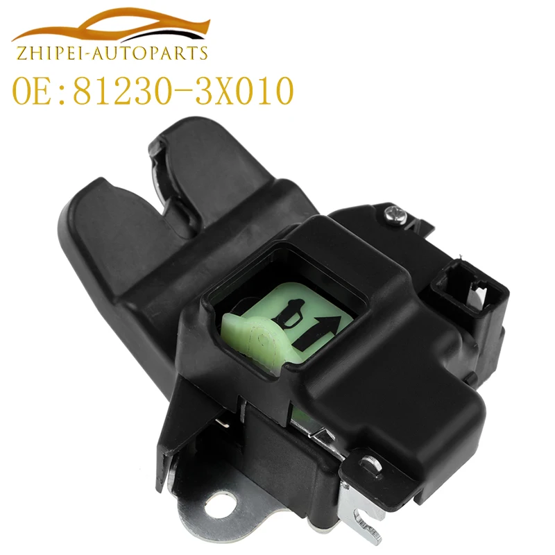 81230-3X010-Rear-Tailgate-Trunk-Latch-tailgate-lock-with-actuator-Car ...