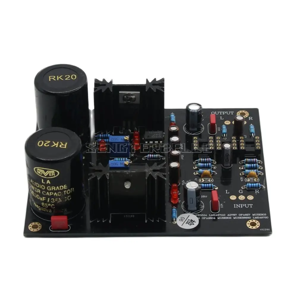 HI-EN-Hi-Fi-Op-Amp-Home-Audio-Preamp-Board-Kit-With-Jung-Super-POWER ...