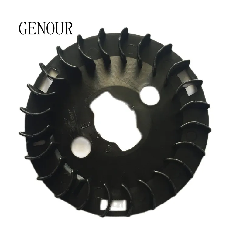 154F Generator Black Cooling Fan For Gasoline Engine Parts Wheel Wnd ...