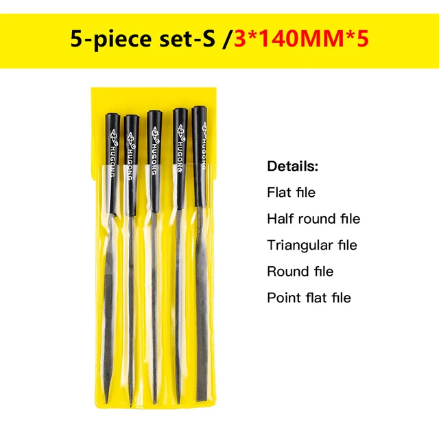 10/5pcs Diamond Mini Needle File Set DIY Wood Rasp File Needle Jewelry ...