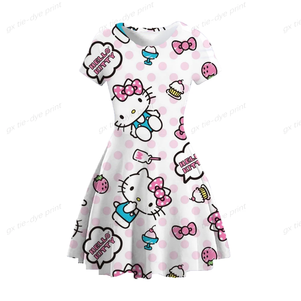 Hello Kitty Birthday Dress For Kids