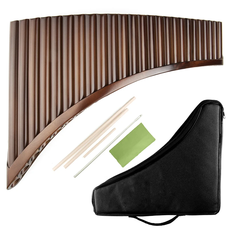 G-Key-25-Pipes-Pan-Flute-Pan-Pipes-Woodwind-Musical-Instrument ...