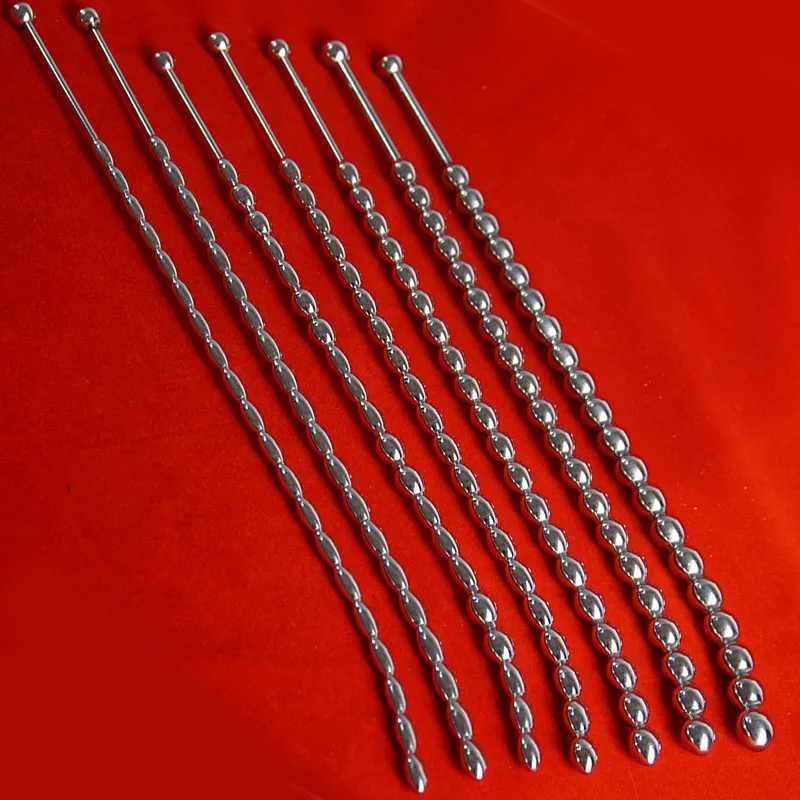 Curved Urethral Insert Penis Plug Stainless Steel,Metal Urethtra ...