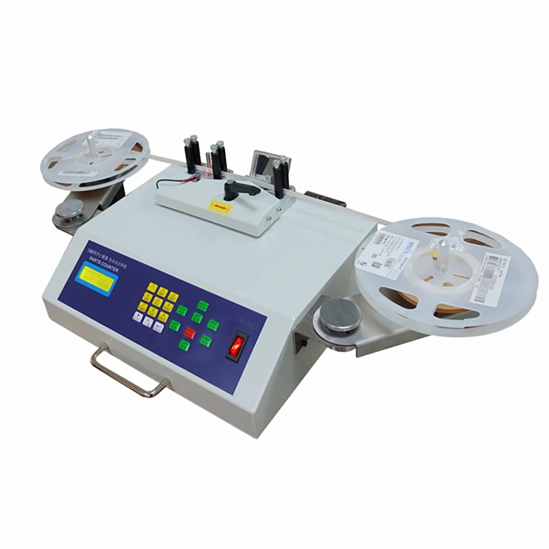 Automatic SMT/SMD Parts Counter Components Counting Machine LCD Parts ...