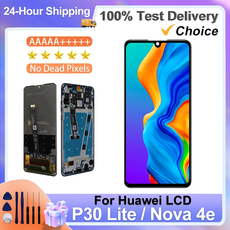 6-15-LCD-For-HUAWEI-P30-Lite-LCD-Display-Touch-Screen-For-HUAWEI-P30 ...