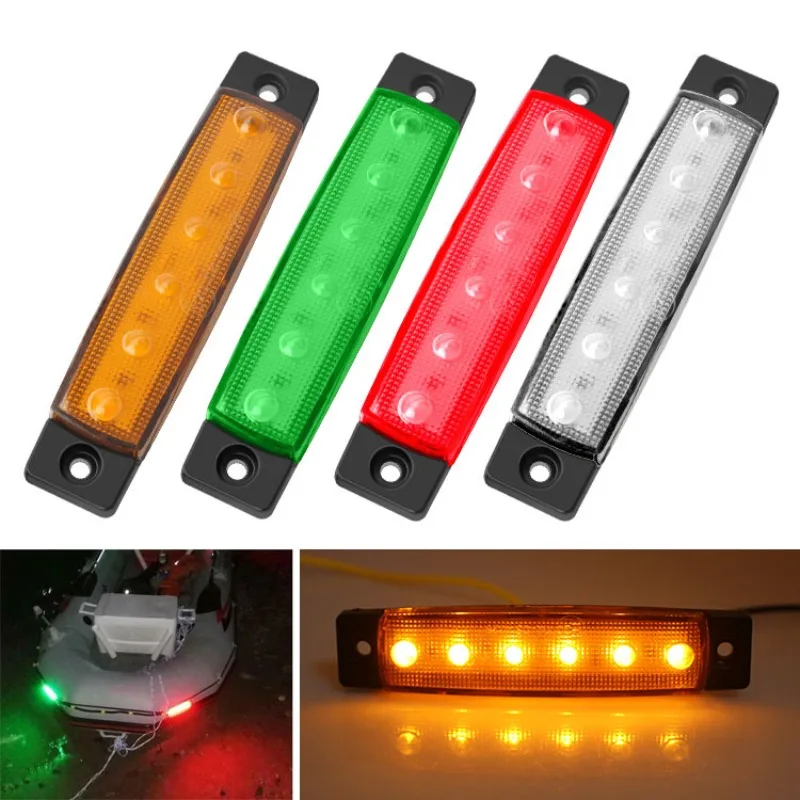 High-efficiency-Large-Car-Side-Signal-Light-LED-Truck-Sidelight-12V-24V ...
