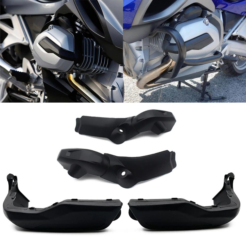 Motorcycle-Hood-Spark-Plug-Cover-Anti-Fall-Side-Cover-for-BMW-R1200GS ...