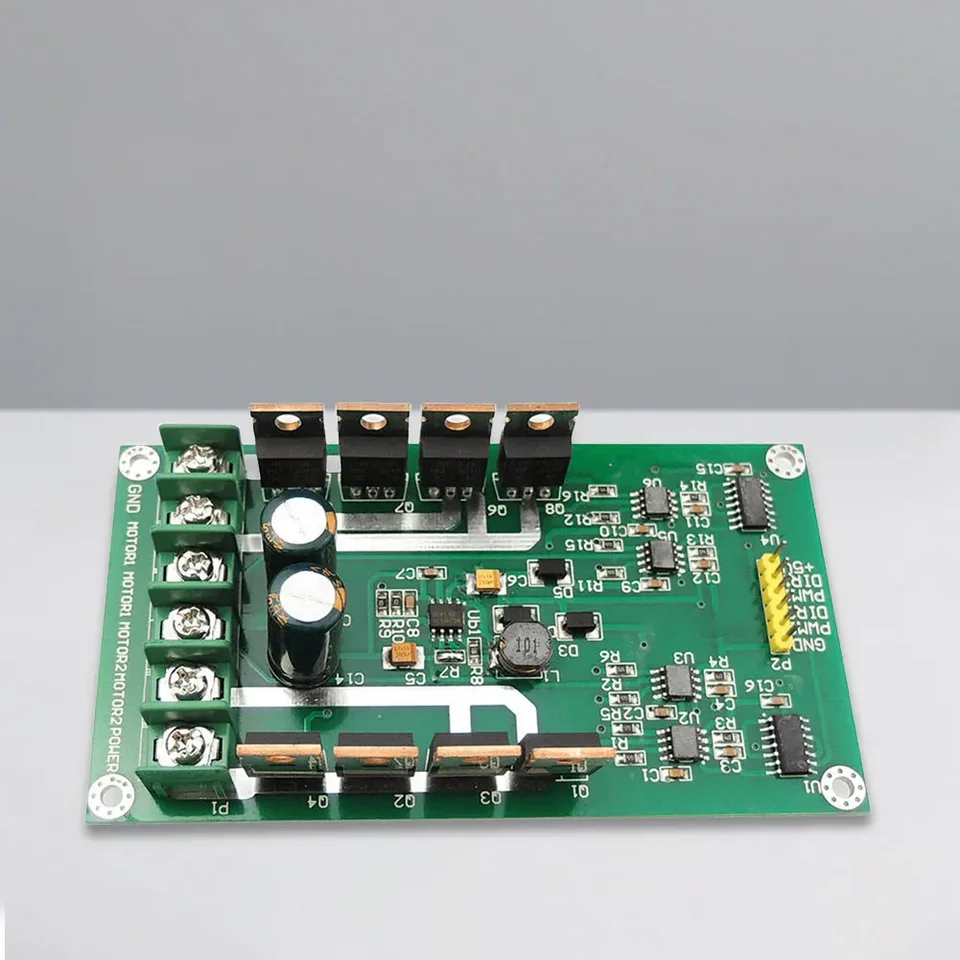 Motor Driver Module Aramox Dual - H Bridge DC MOSFET Board 3-36V 10A ...
