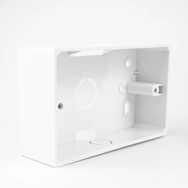 Surface Mounted Socket Outlet External Wall Switch Box, 56% OFF
