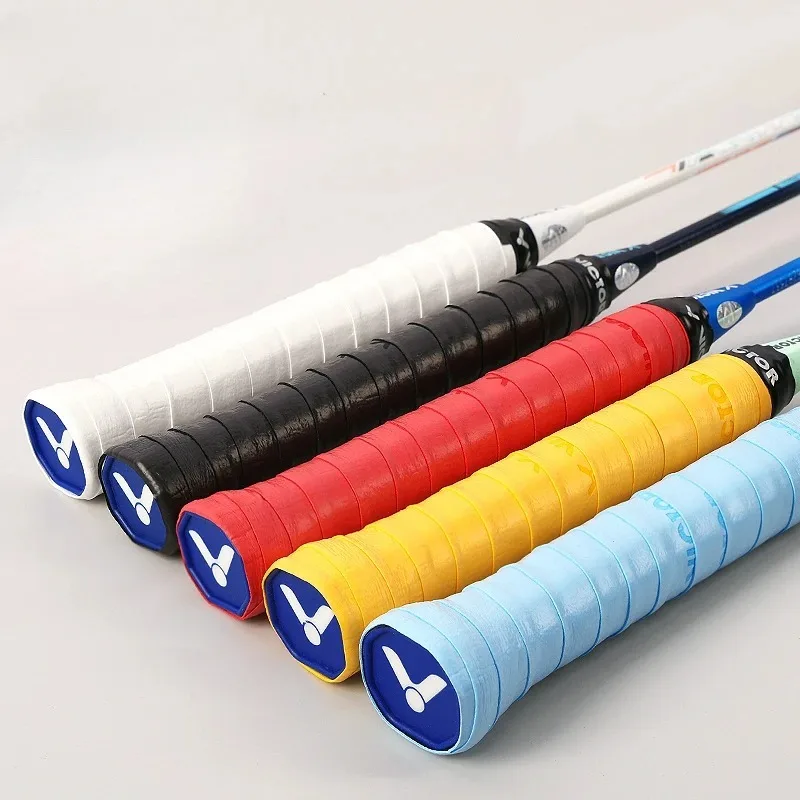 10Pcs original Hand glue badminton racket Sweat absorbant Strap Non ...