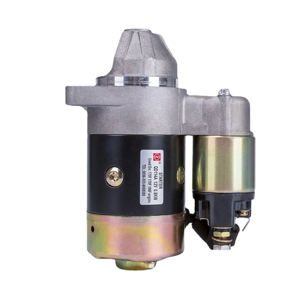 QD124A-12V-1-2KW-Diesel-Generator-Starter-Motor-QD114A-Copper-Made ...