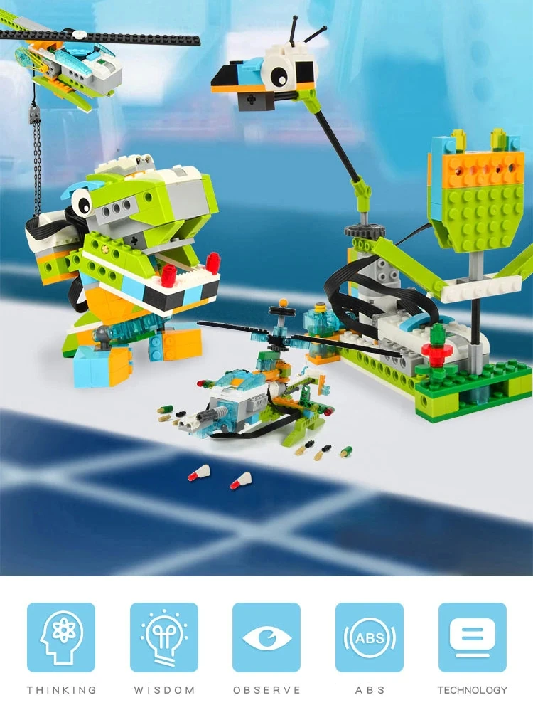 Блочный конструктор Wedo 3,0 | AliExpress