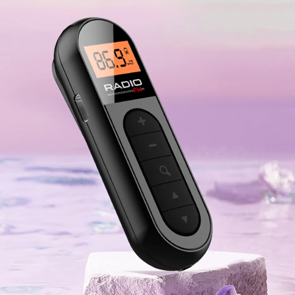 Mini-Pocket-FM-Radio-76-108MHZ-Portable-Radio-Receiver-Rechargeable ...
