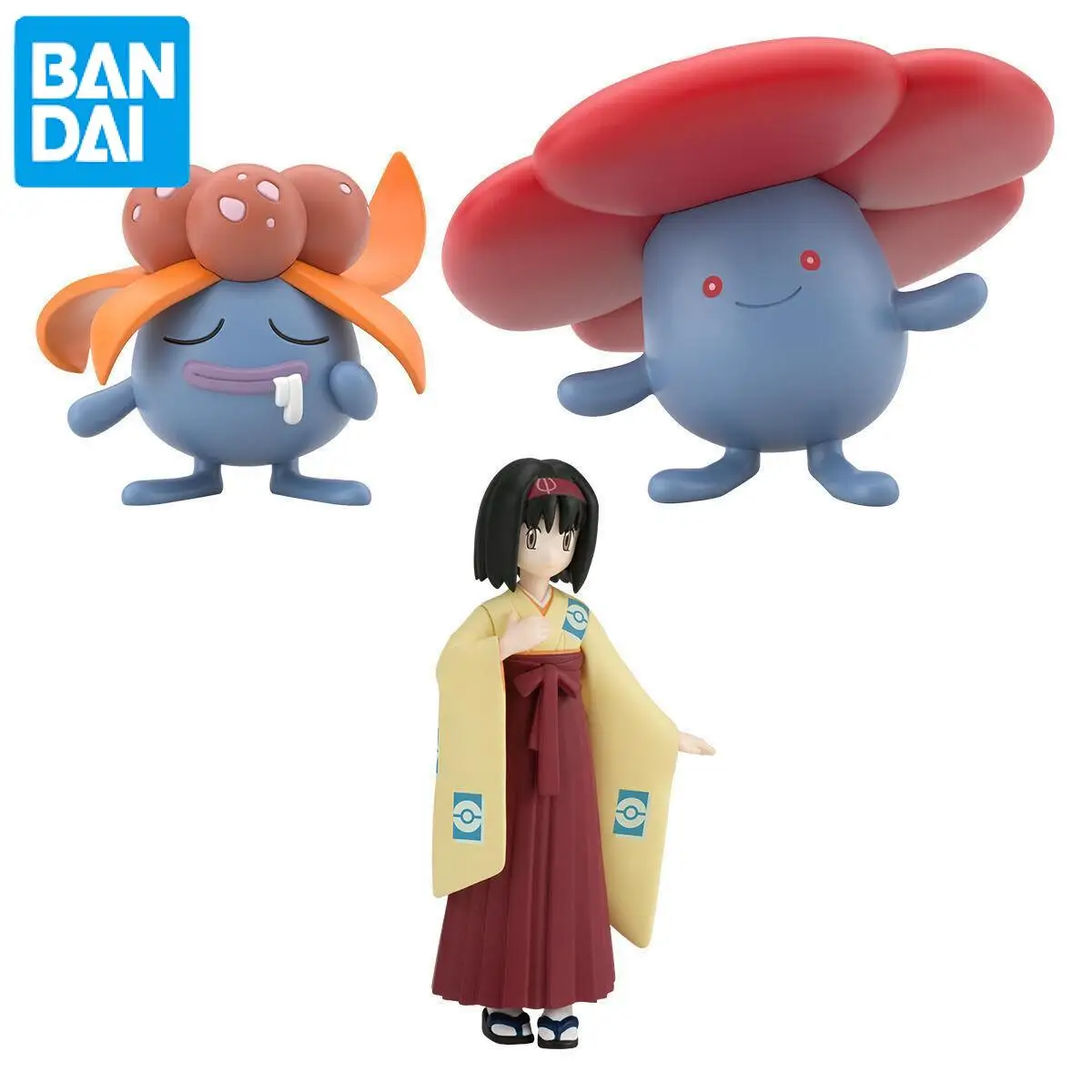 Genuine-Official-Original-Bandai-Pokemon-world-of-Erika-Vileplume-Gloom ...