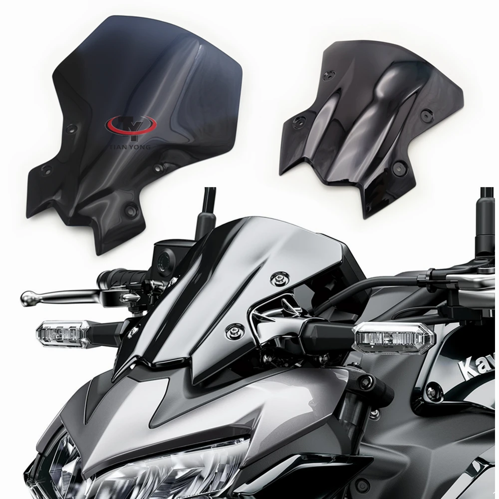 Motorcycle-Heightening-Windscreen-For-Kawasaki-Z900-2020-2021-2022-2023 ...