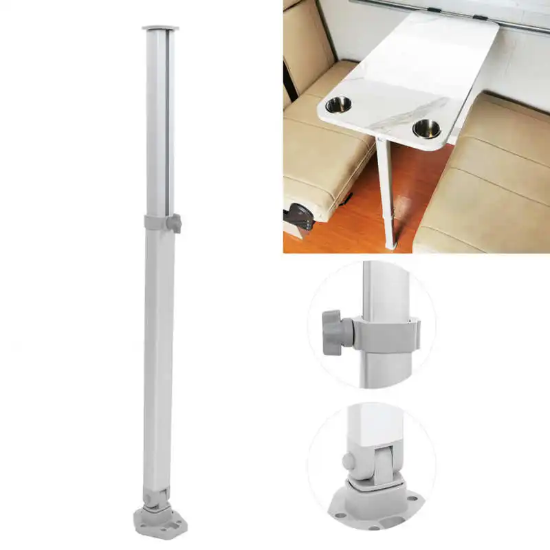 RV-Accessories-510-760mm-Height-Adjustable-Table-Leg-Stand-Bracket ...