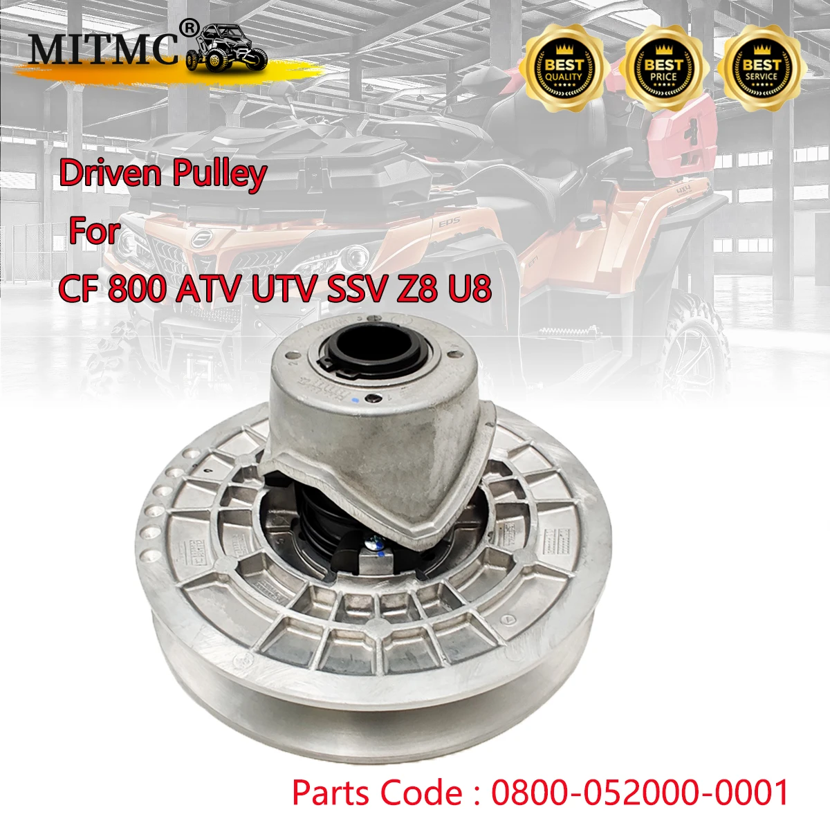 Secondary-Clutch-Driven-Pulley-sheave-Variator-Set-for-CF-800-CF800-U8 ...