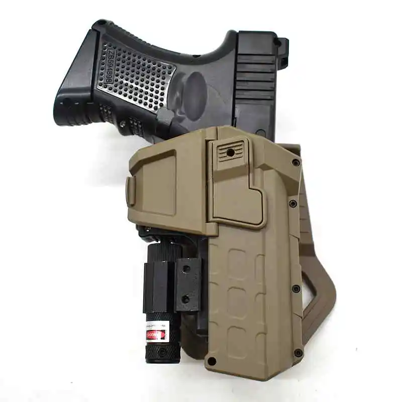 Tactical Gun Holster for Glock 17 18 22 26 Airsoft Pistol Case Holster ...