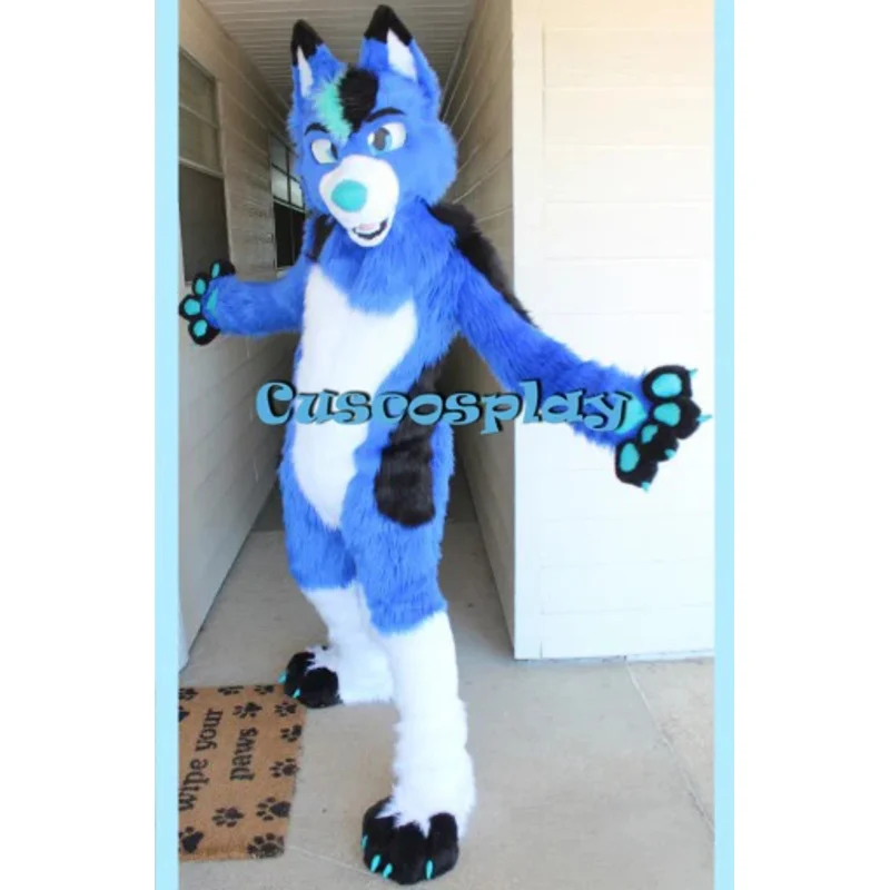 Longo-Furry-Suit-para-Halloween-Party-Furry-Fox-Fursuit-Fursuit-Fursuit ...