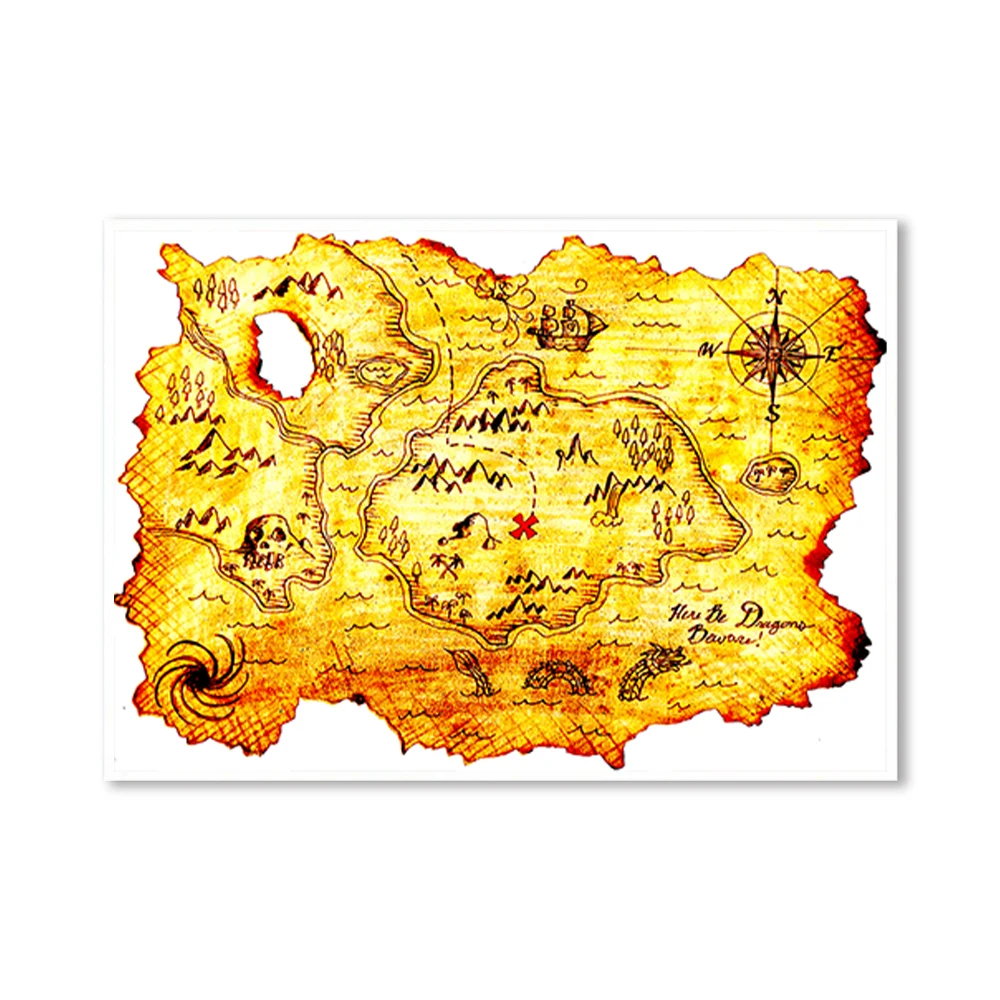 Real Treasure Maps