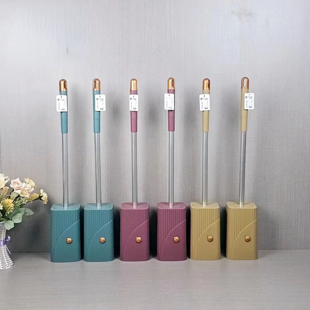 Toilet-brush-with-no-dead-corners-household-wall-mounted-cleaning ...