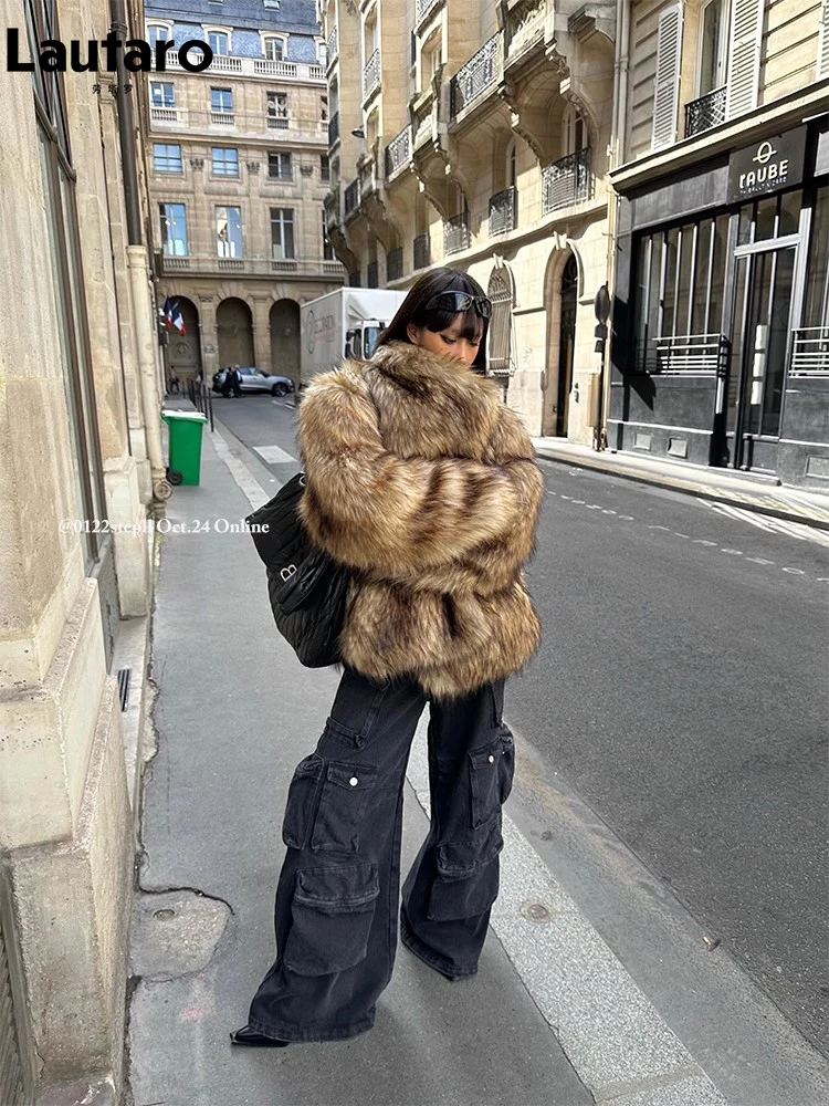 Lautaro-Autumn-Winter-Oversized-Thick-Warm-Hairy-Shaggy-Faux-Fur-Coat-Women-Luxury-Designer ...