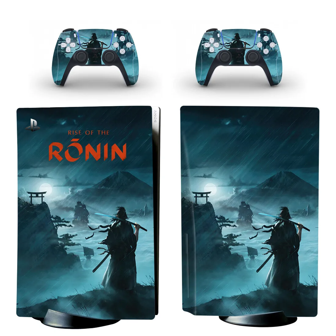 Rise-of-the-Ronin-PS5-Standard-Disc-Skin-Sticker-Decal-Cover-for ...