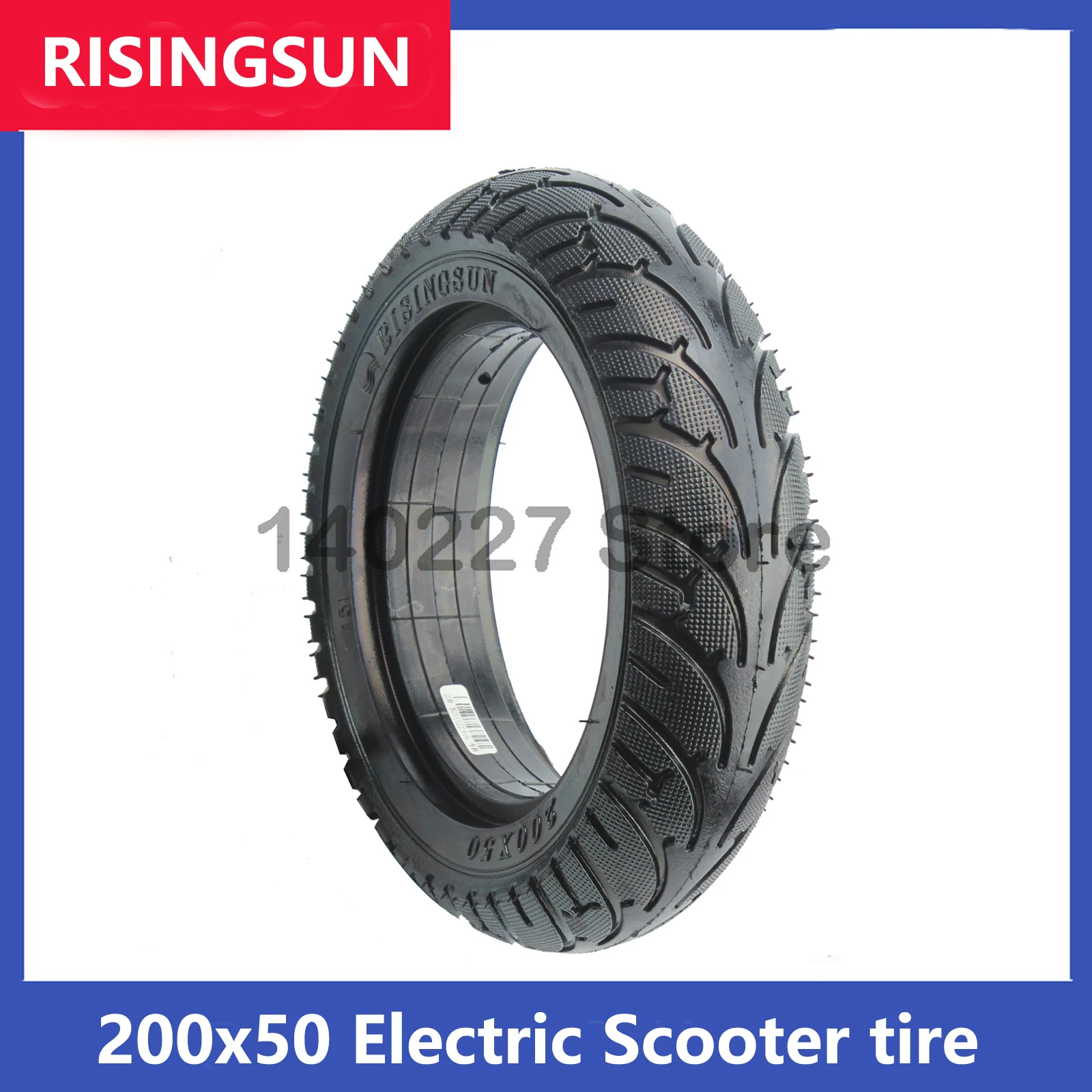 High-quality-RISINGSUN-200x50-Solid-tyre-8-inch-tire-fit-Electric-Self ...