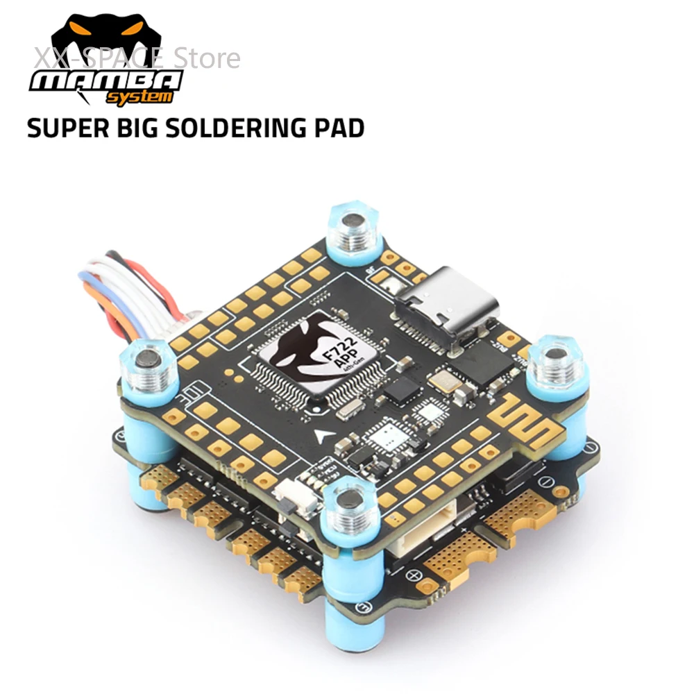 Diatone Mamba F722app Mk4 F7 Osd W Blheli 32 F45 F55 F65 128k Fpv