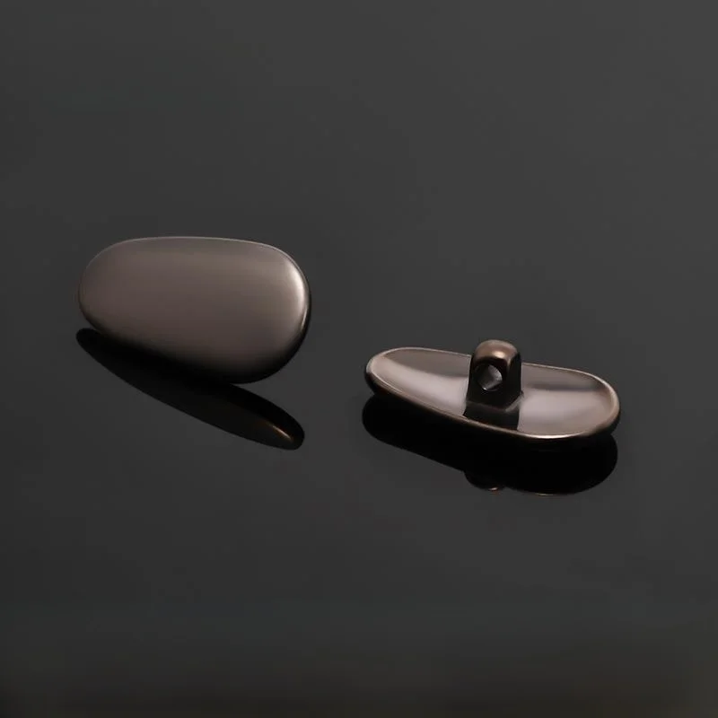 Ultra-Light Pure Titanium Nose Pads Ceramic Armored Frame Glasses ...