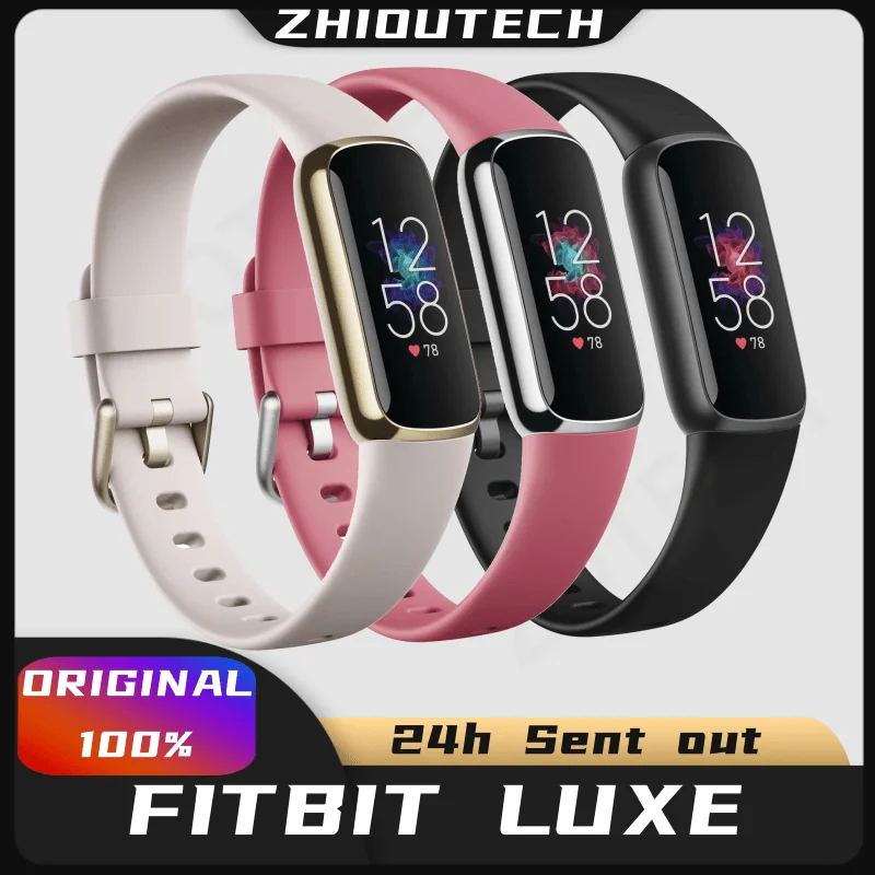 Original-Fitbit-Luxe-Fitness-Tracker-Smartwatch-Sports-Waterproof ...