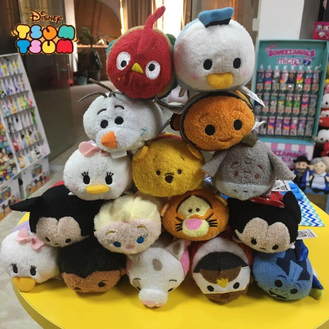 Disney muñecos de peluche de Tsum, Elsa, Duffy, Pinocho, Shelliemay ...