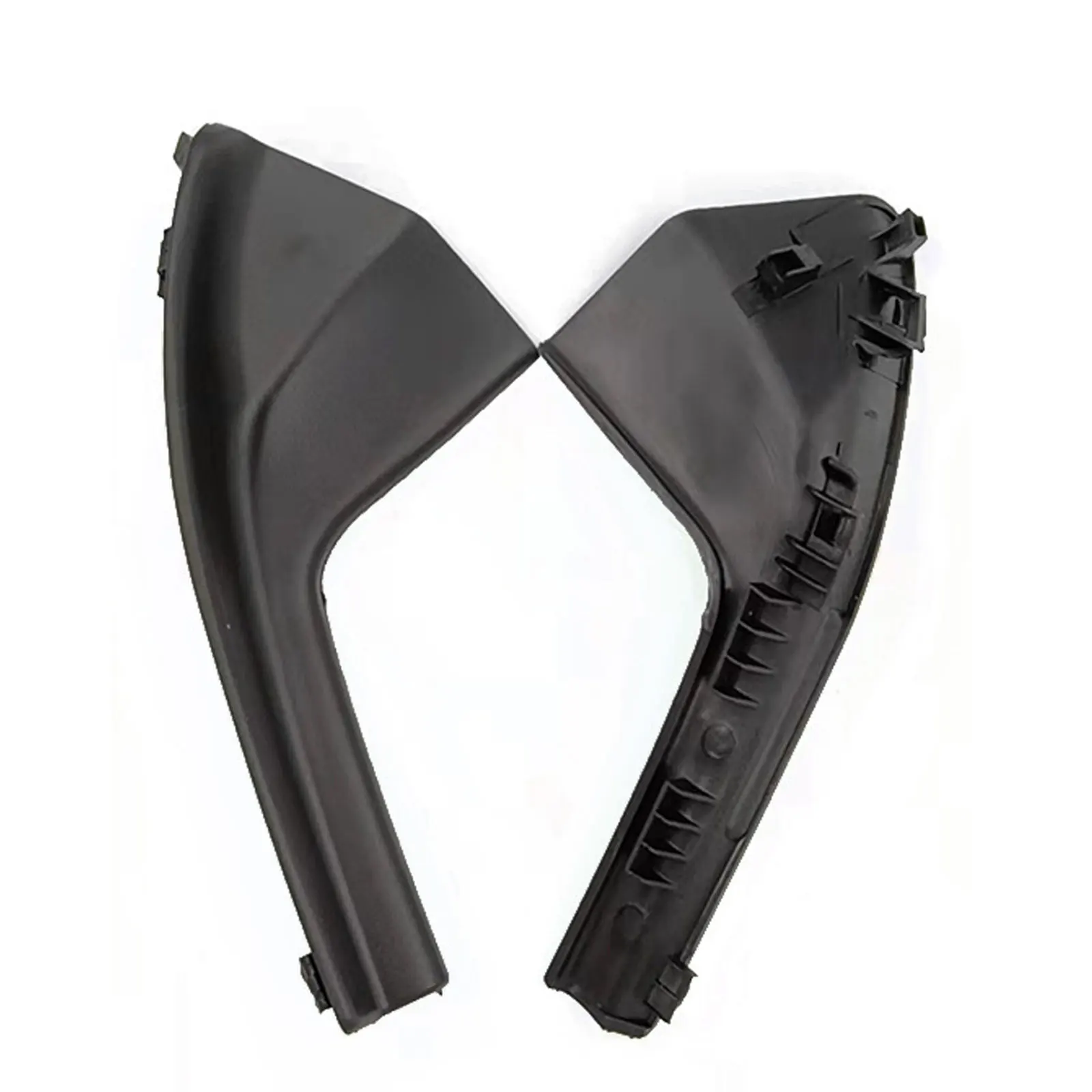 Cubierta embellecedora lateral del limpiaparabrisas delantero del coche ...