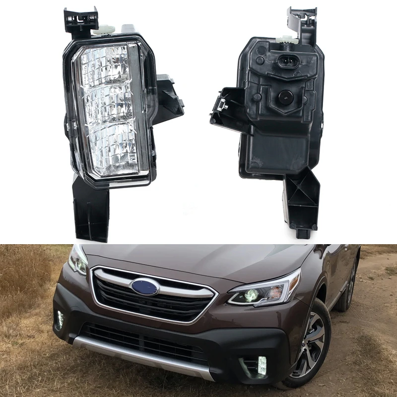 For-Subaru-Outback-2020-2022-US-Version-LED-Fog-Lights-Headlights ...