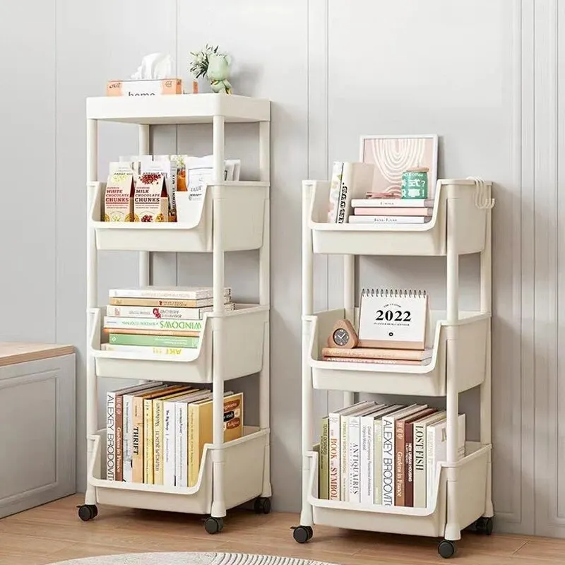 Mobile-Storage-Rack-Trolley-Multi-layer-Kitchen-Trolley-Thicken-Metal ...