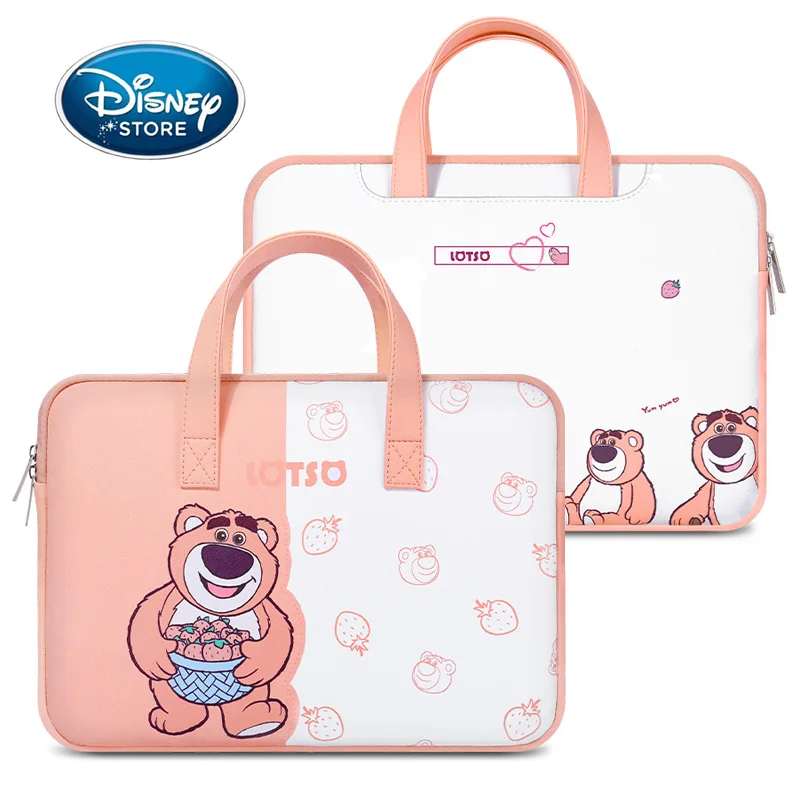 Disney Pink Cute Lotso Girl Laptop Laptop Case Women Cartoon Notebook ...
