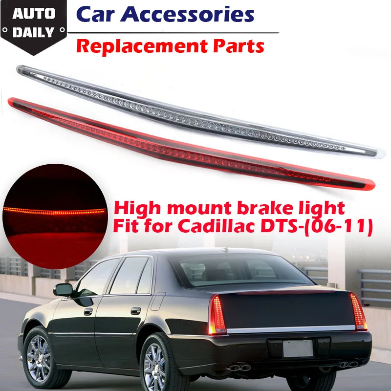 Car-Third-Tail-Brake-LED-Light-Rear-High-Mount-Stop-Lamp-Assembly-Fit ...