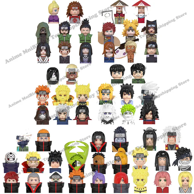 WM-blocks-6105-6106-6107-6108-6109-6110-6111-Naruto-anime-bricks ...