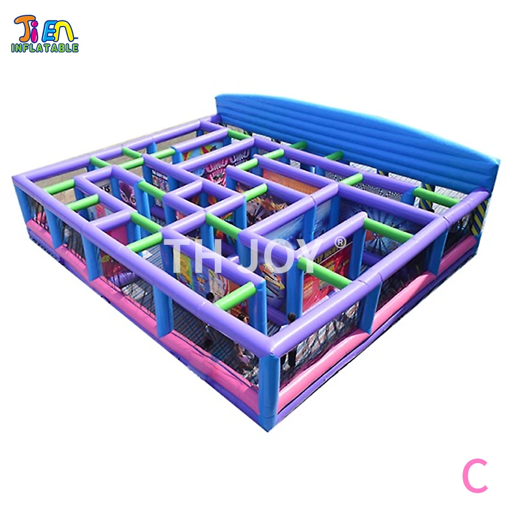 10x10m-giant-inflatable-maze-outdoor-customized-inflatable-fun-house ...