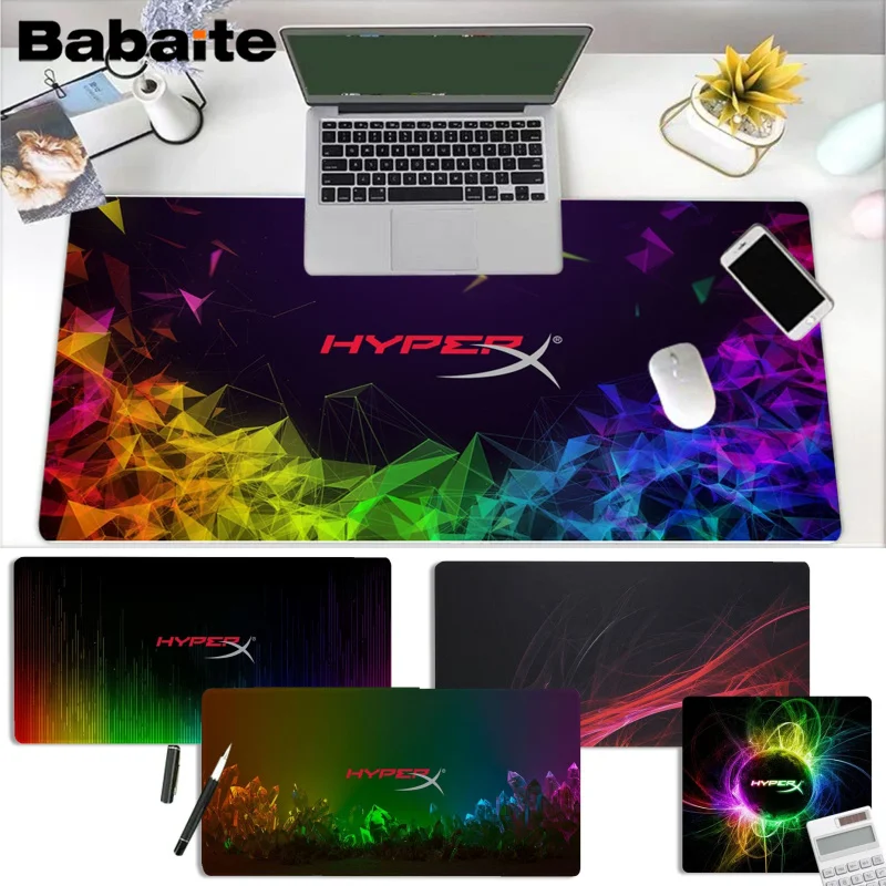 HyperX-Mousepad-girl-pad-Keyboards-Mat-Rubber-Gaming-mousepad-Desk-Mat ...